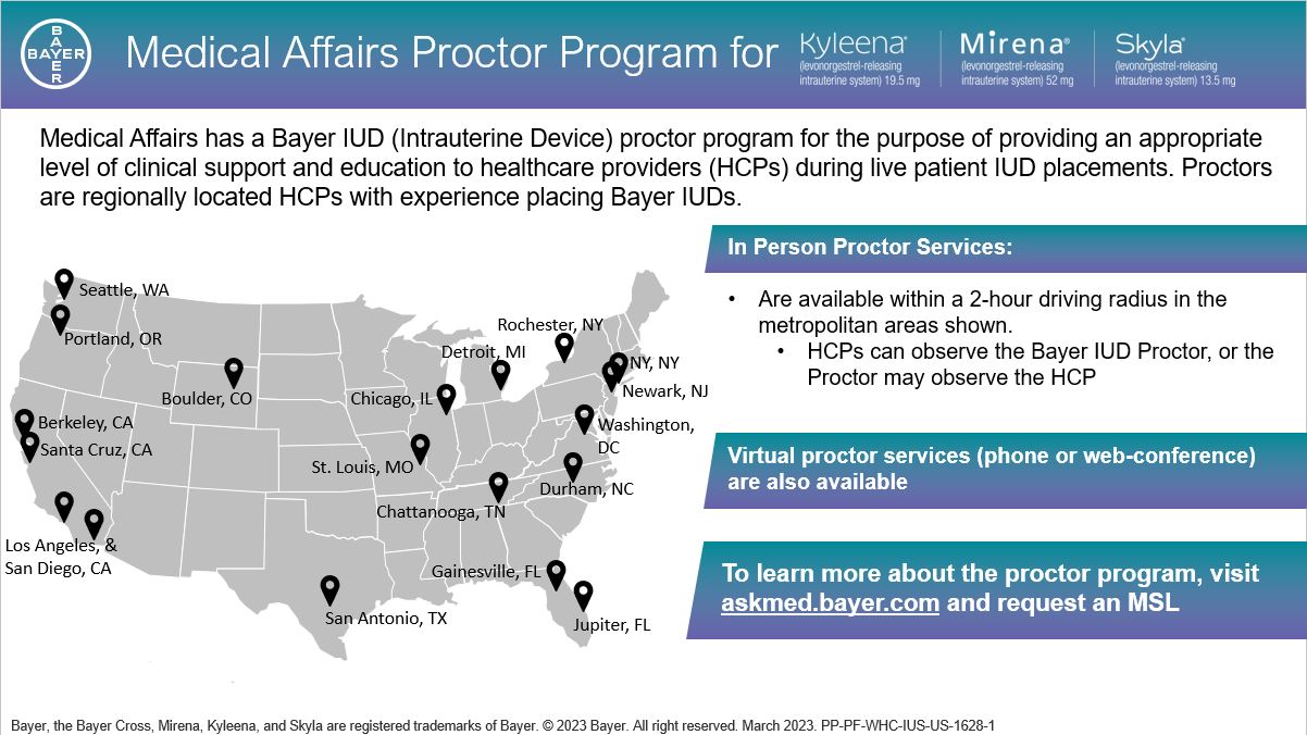 IUD Page | Educational Programs US